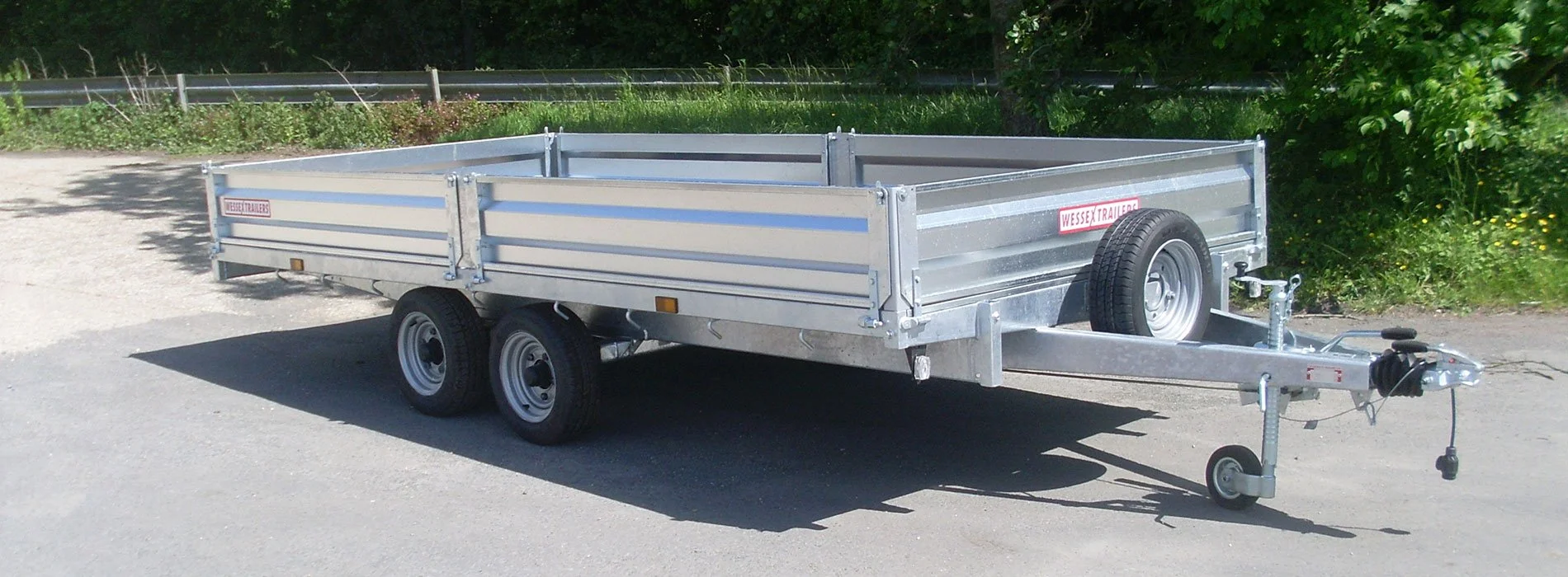 PLATFORM TRAILERS — Wessex Trailers