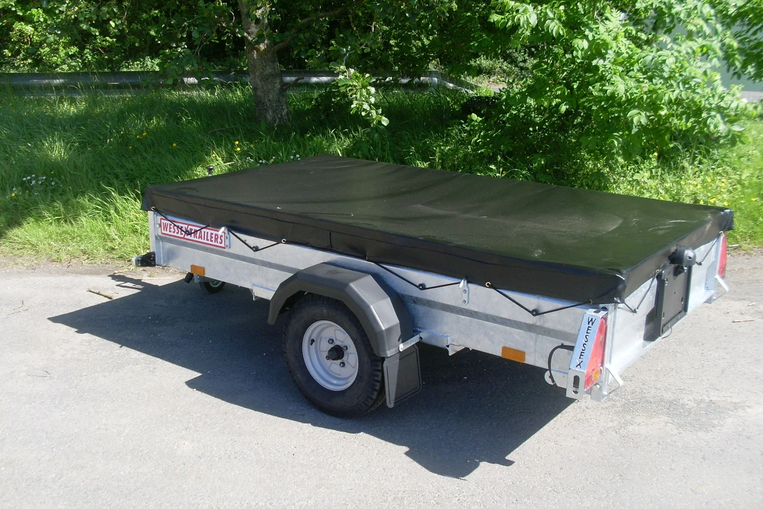 UNBRAKED TRAILERS — Wessex Trailers