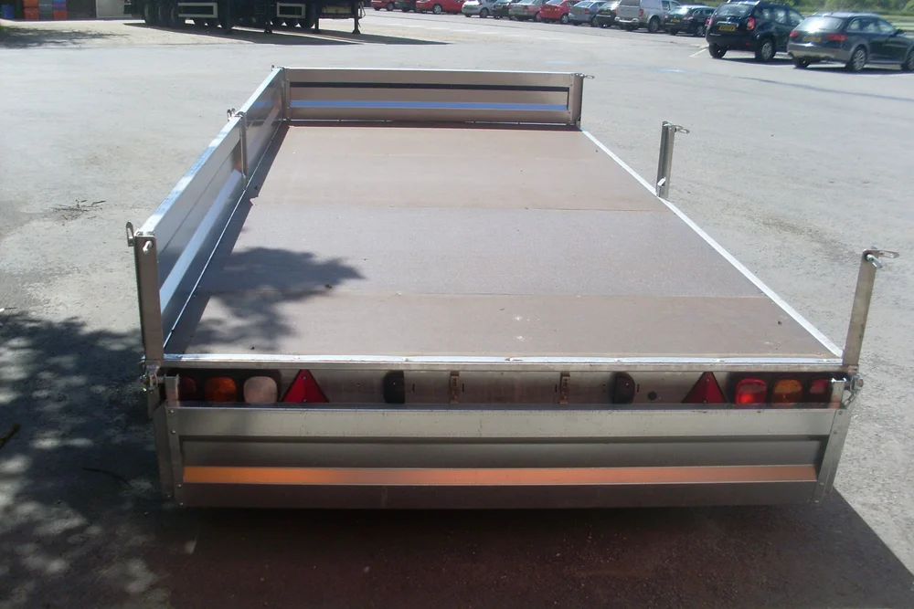 PLATFORM TRAILERS — Wessex Trailers