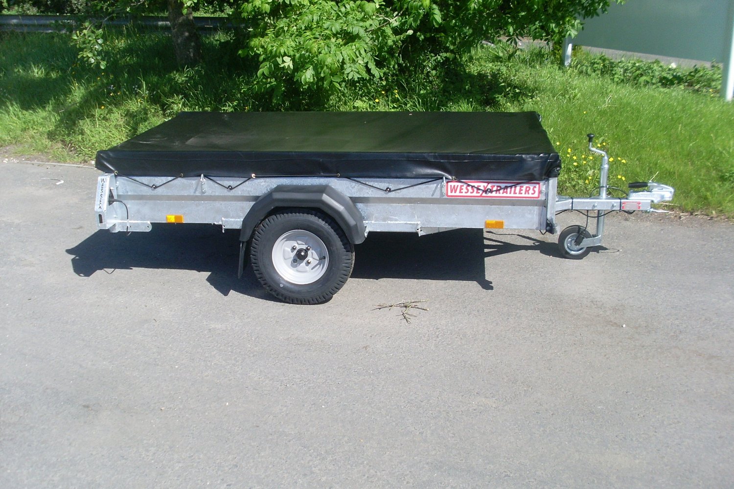 UNBRAKED TRAILERS — Wessex Trailers