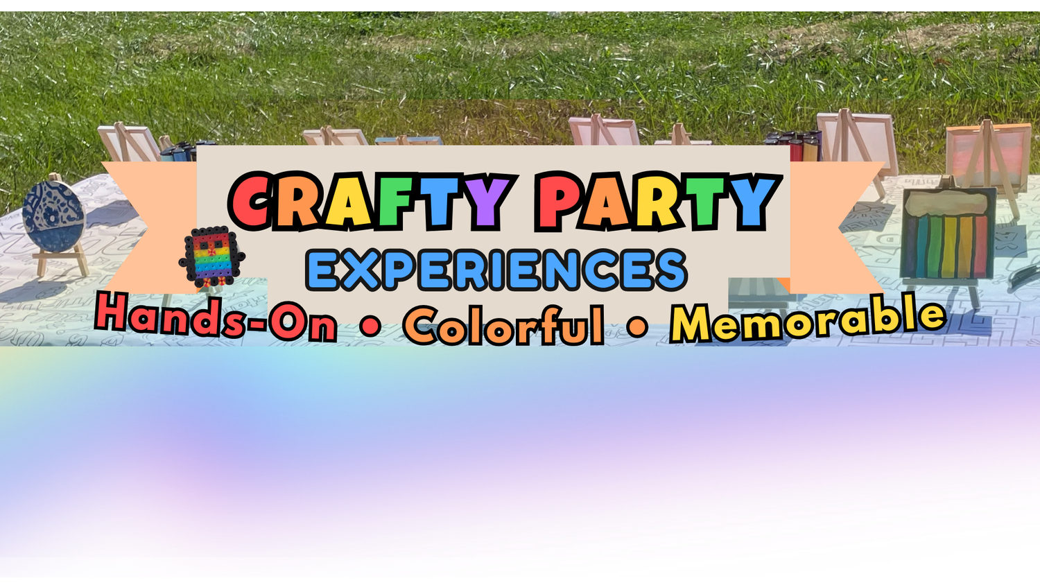 Craft party- workshops on the go
