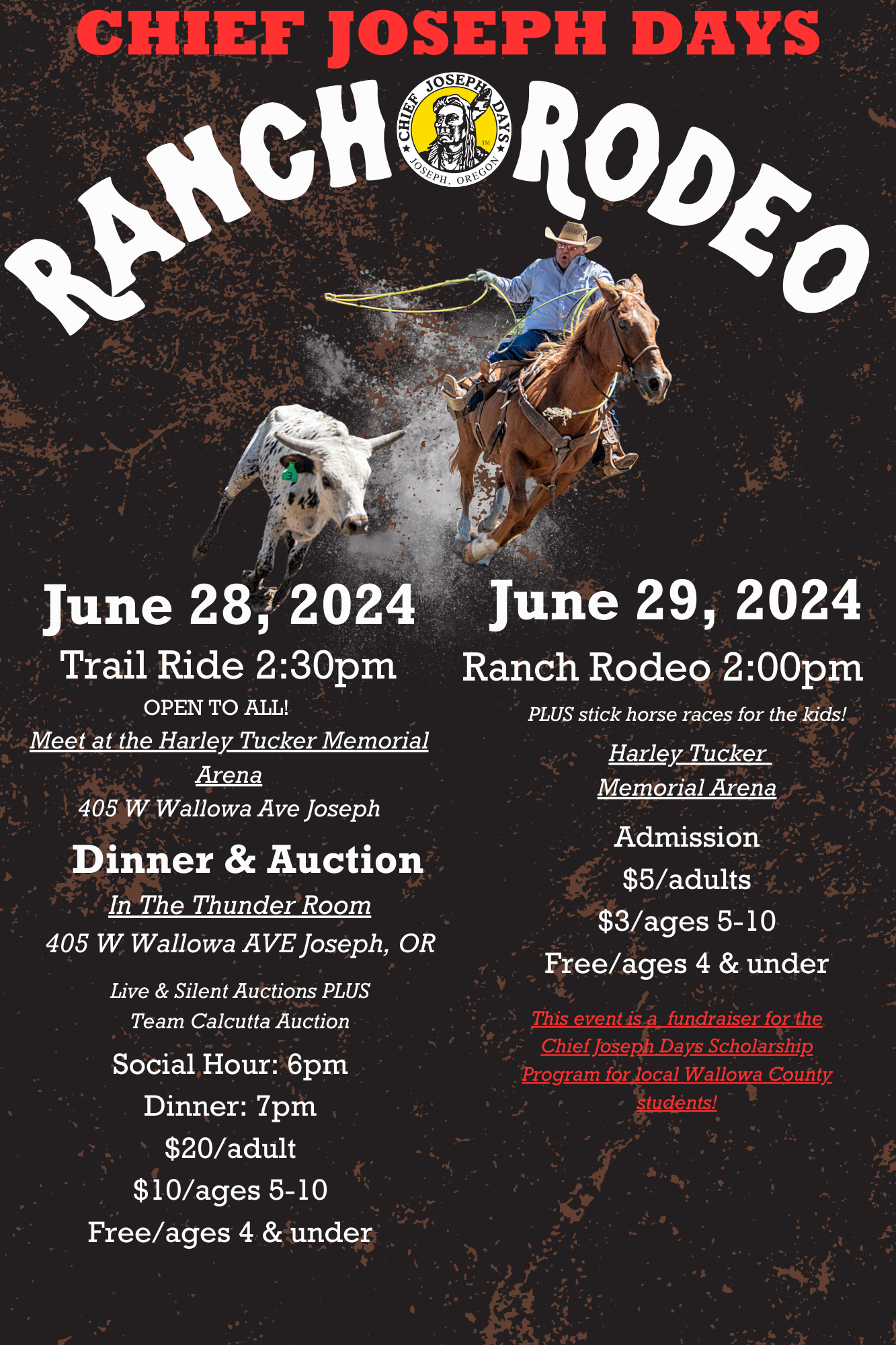Chief Joseph Days Rodeo