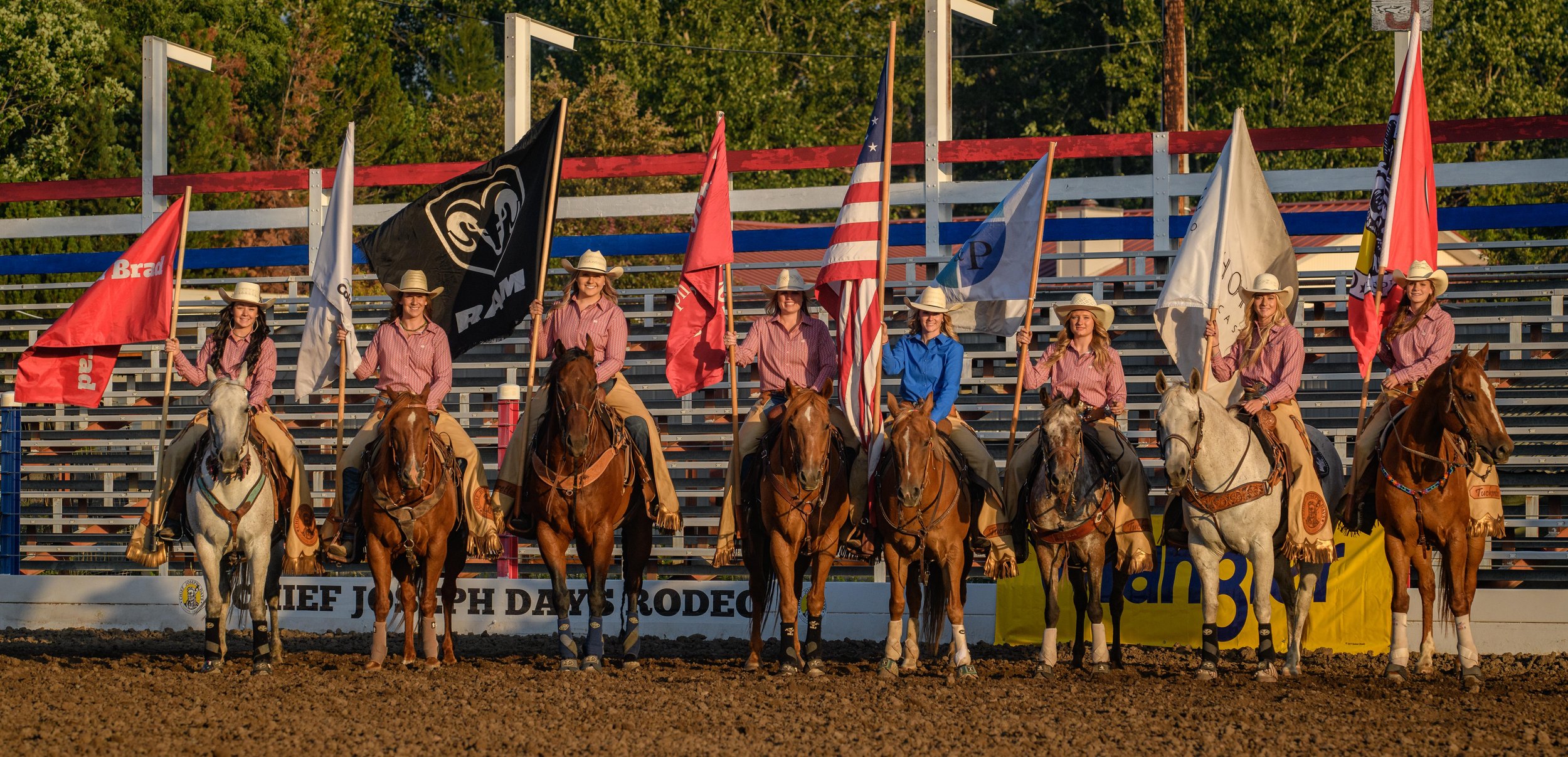 CJD Tuckerettes — Chief Joseph Days Rodeo