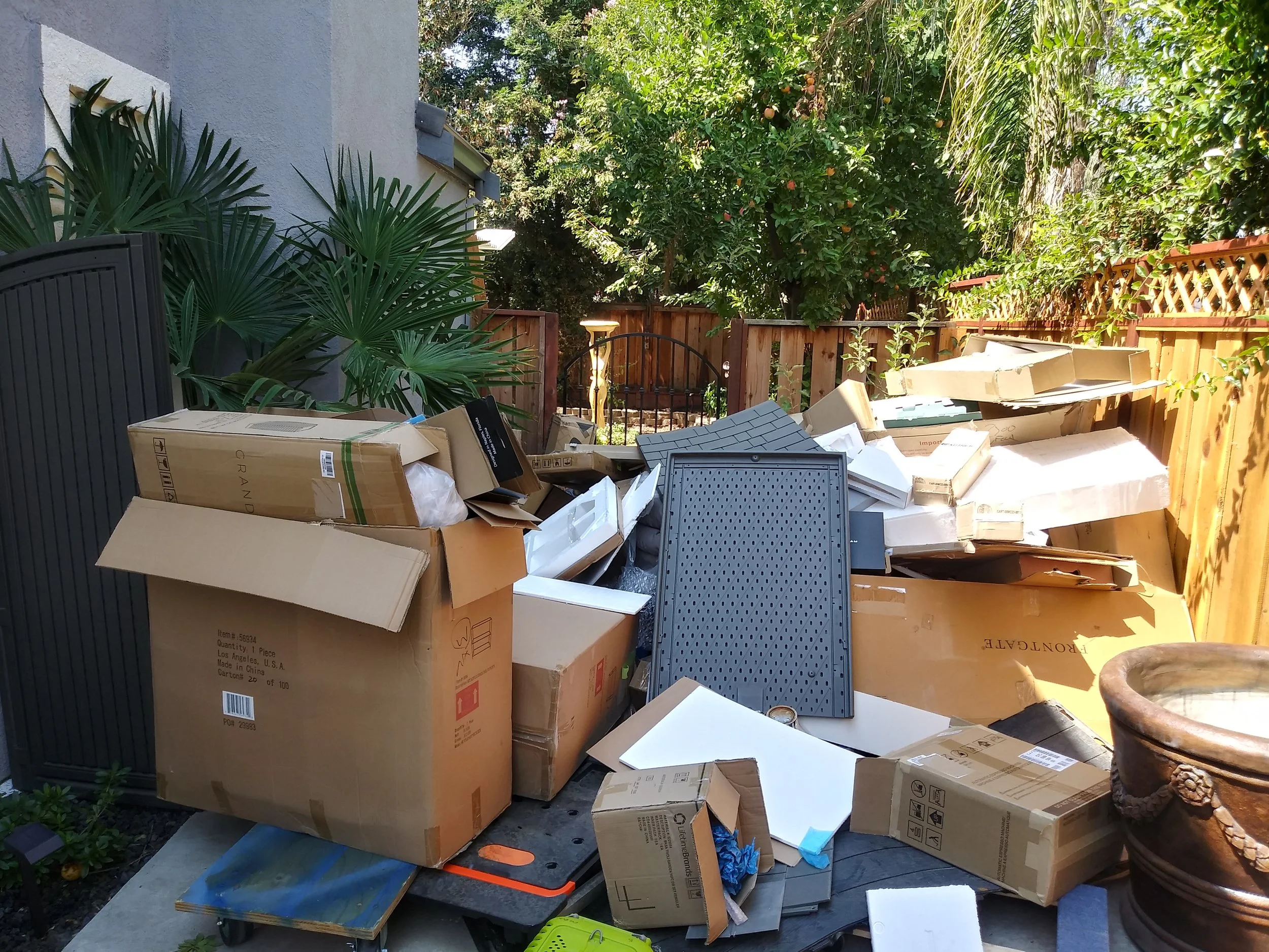 Junk Removal Antioch | D&V’s Hauling