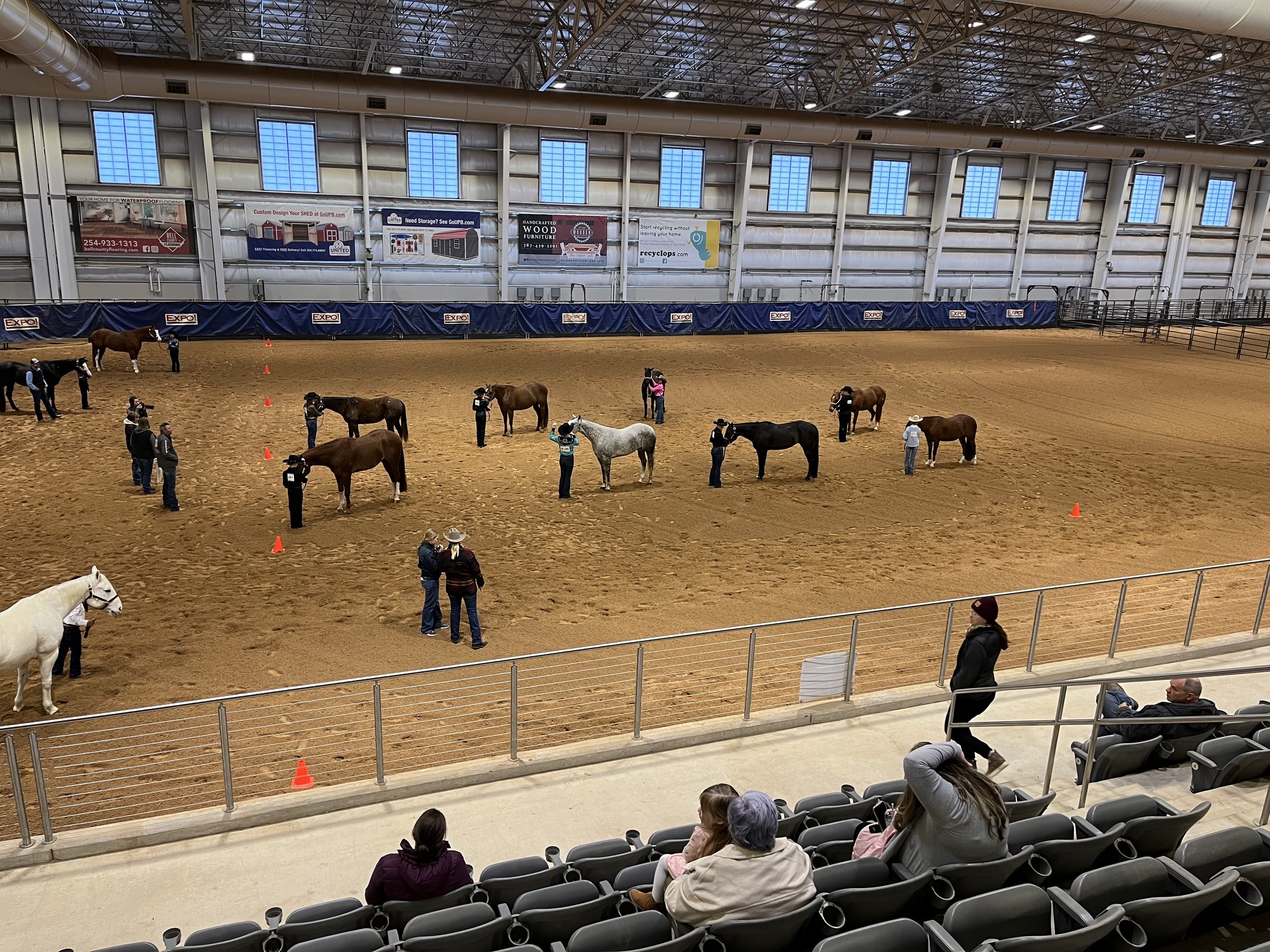 4H HORSE SHOWS Bell 4 H Horse Club