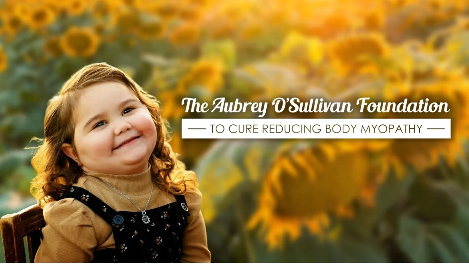 The Aubrey O'Sullivan Foundation to cure Reducing Body Myopathy