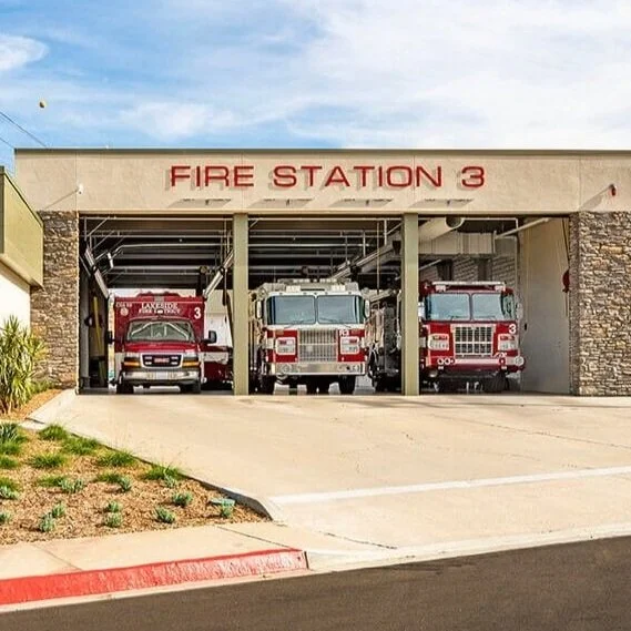 Lakeside Fire Station No. 3 — COAR Design Group