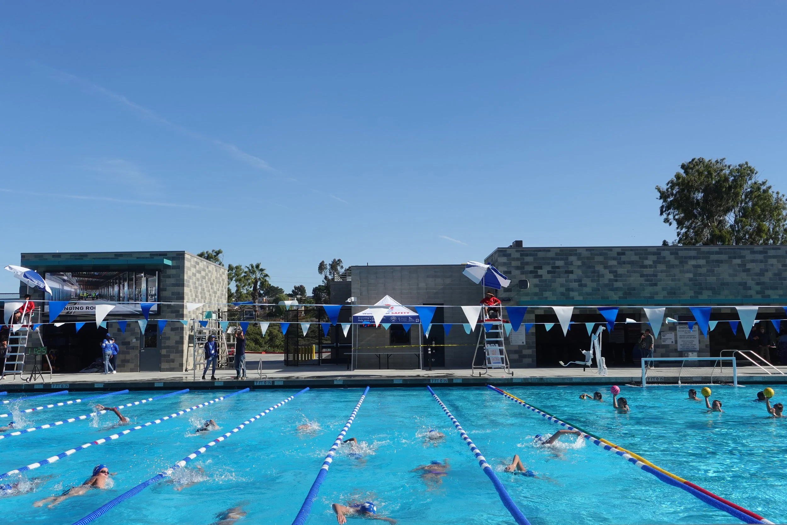 Chula Vista Loma Verde Aquatic Center Officially Opens! — COAR Design Group