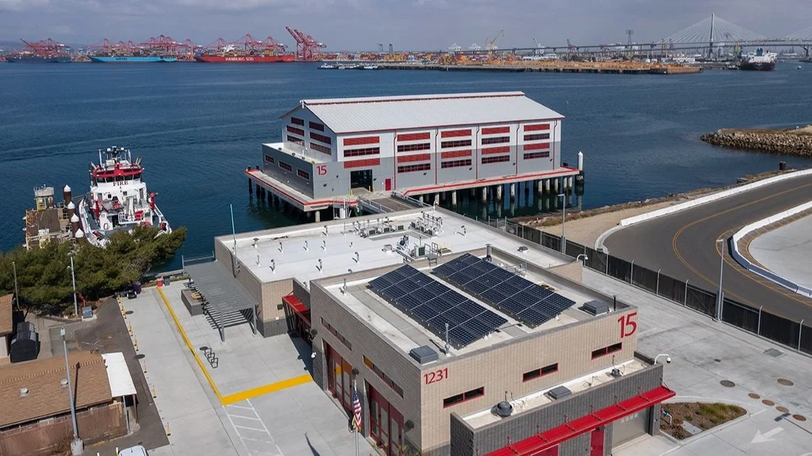 Port of Long Beach Fire Boat Station No. 15 — COAR Design Group