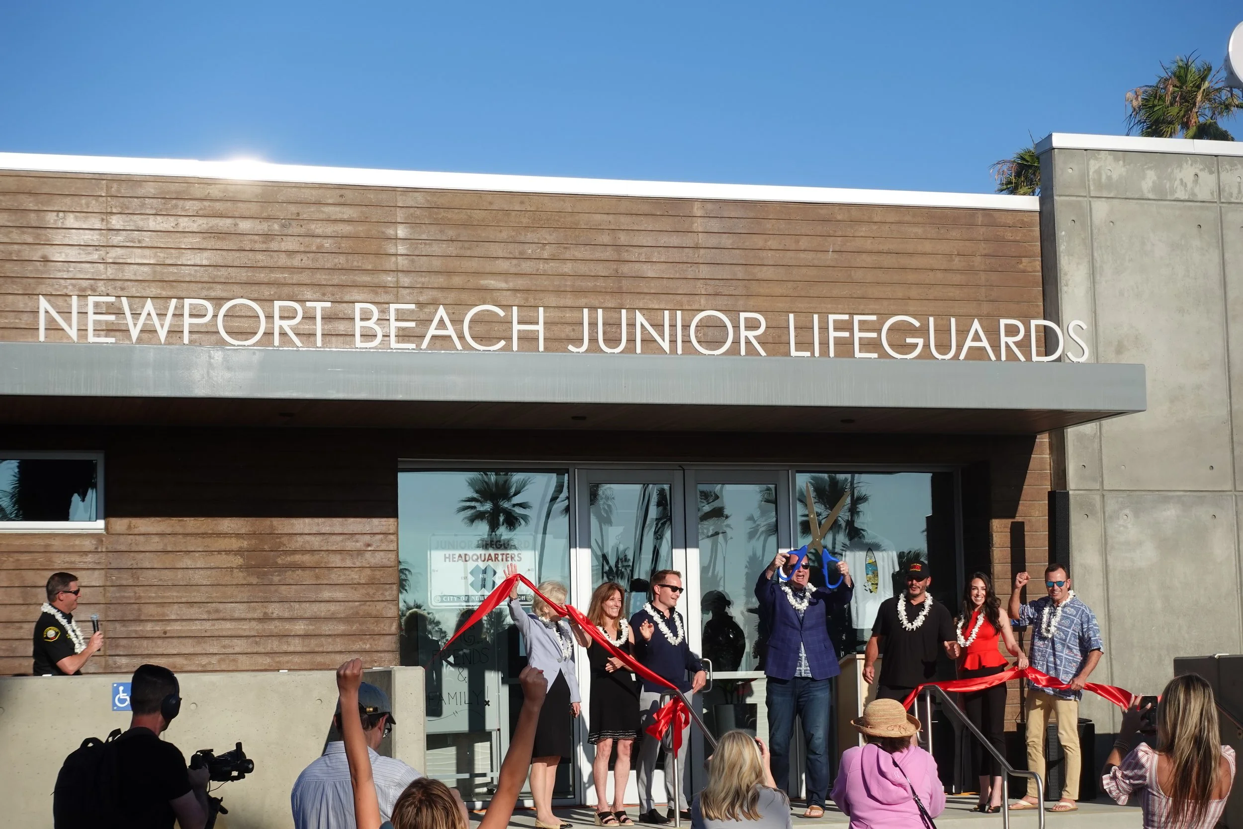 Grand Opening: Newport Beach Junior Lifeguard Headquarters — COAR ...