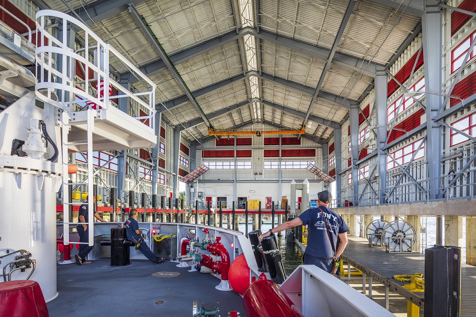 Port of Long Beach Fire Boat Station No. 15 — COAR Design Group