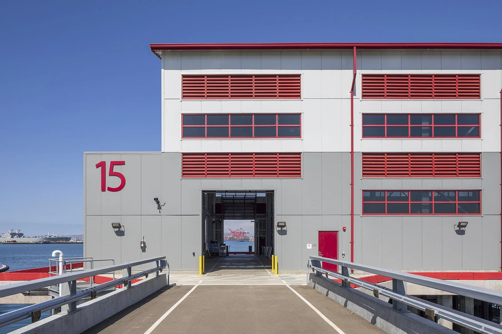 Port of Long Beach Fire Boat Station No. 15 — COAR Design Group