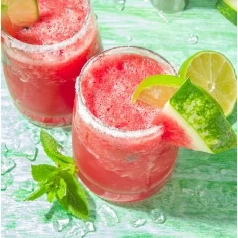 Watermelon Green Tea Refresher — LEAF WMC