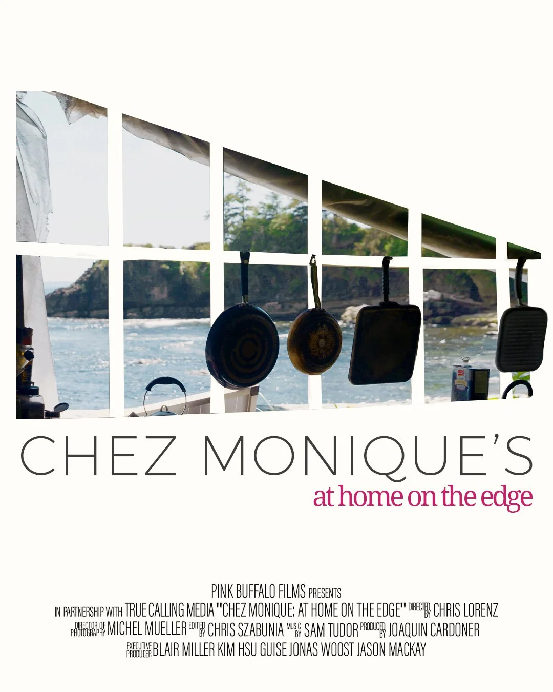 CHEZ MONIQUE’s at Home on The Edge - True Calling Media