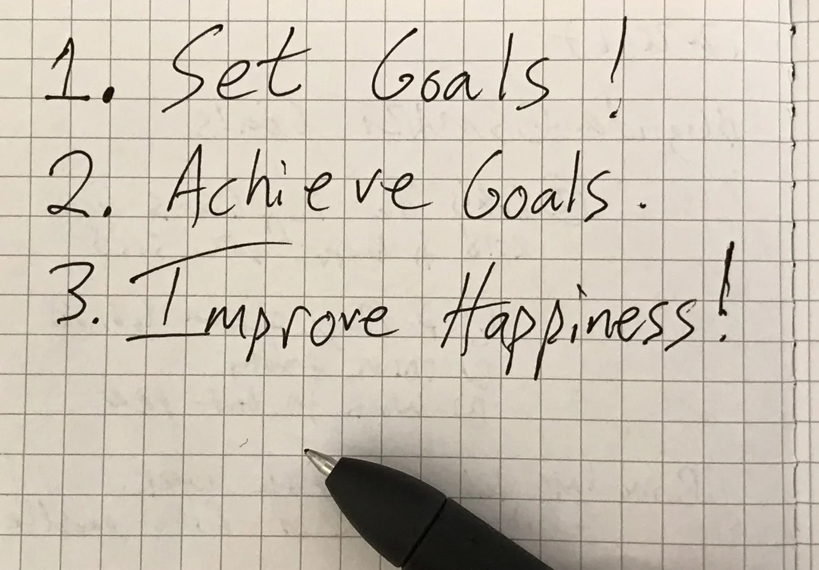 Achieving Good Goals in 2018 — HappiLabs
