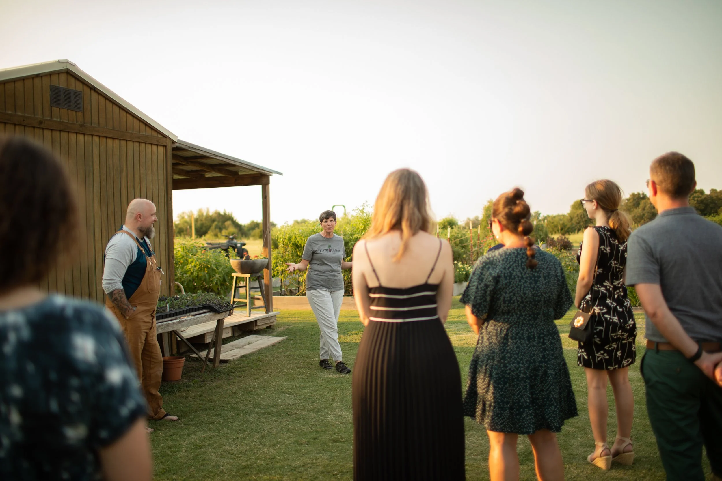 Living Kitchen Farm & Dairy - Farm Dining in Oklahoma