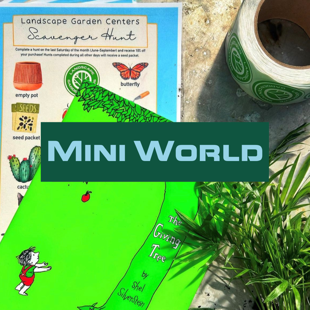 Mini World — Landscape Garden Centers | Sioux Falls, SD