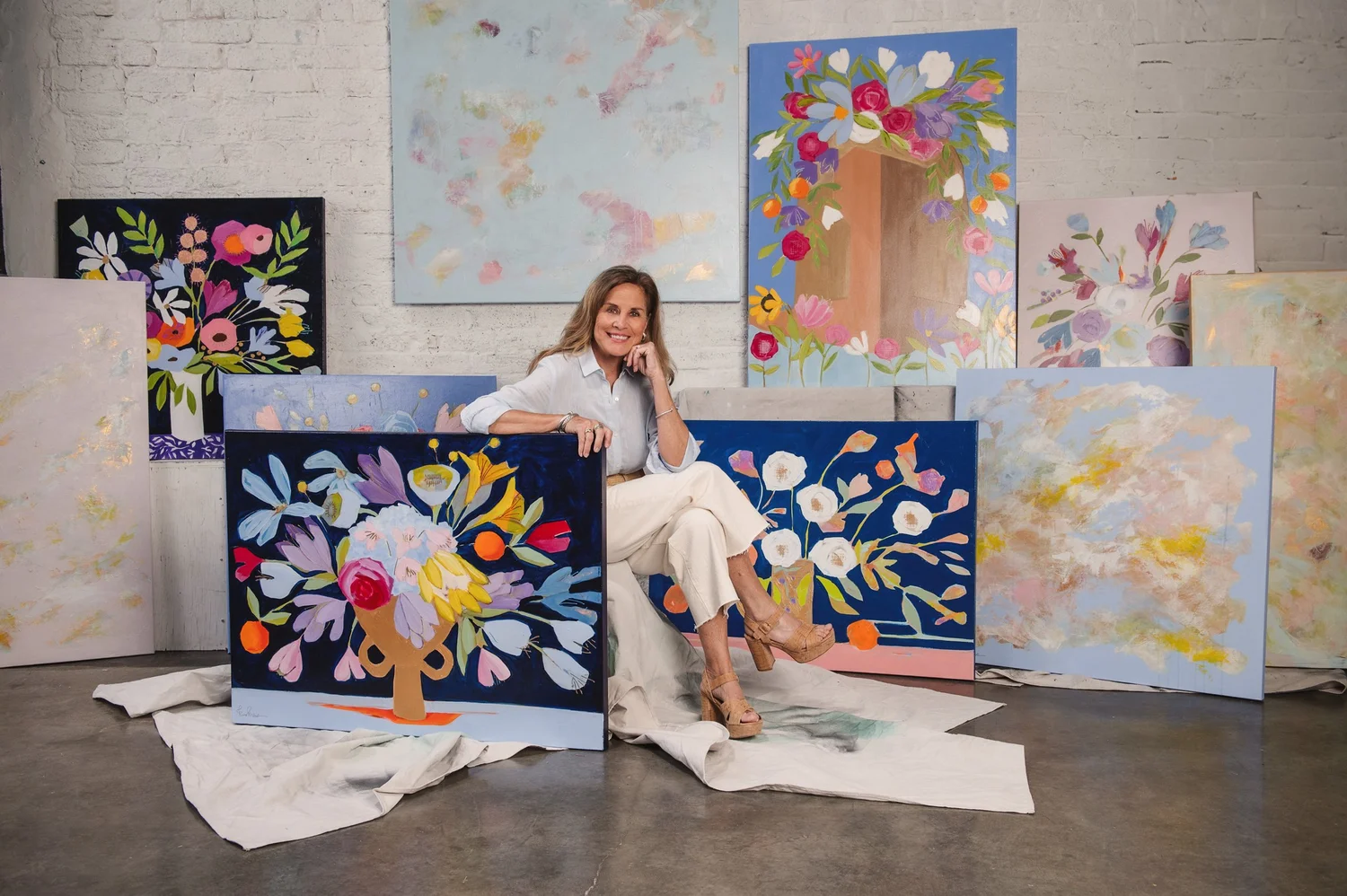 Kim Kreis Collections - Abstract Art