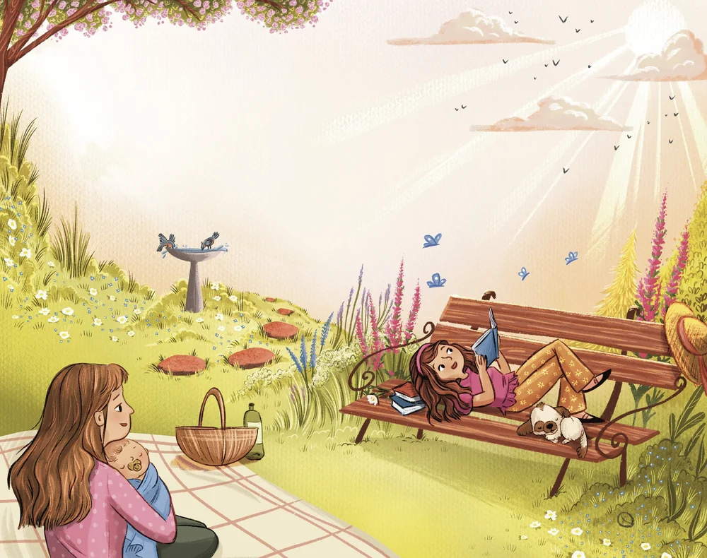 Kyria Mckie - Children's book illustration services