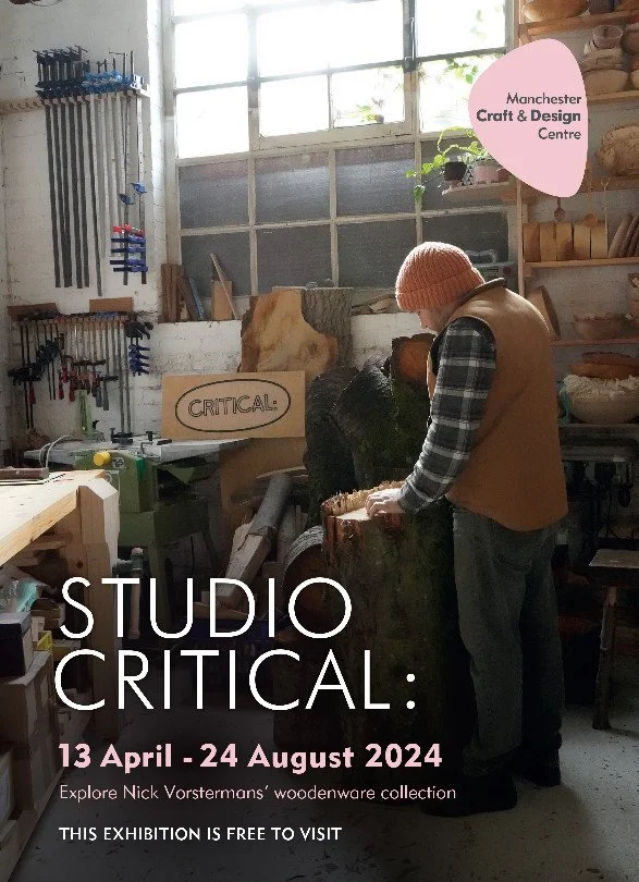 Studio Critical: handmade wooden objects