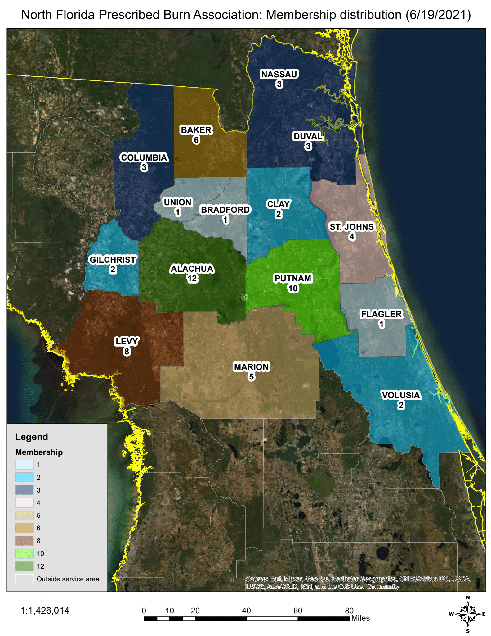 Mission and History — North Florida Prescribed Burn Association