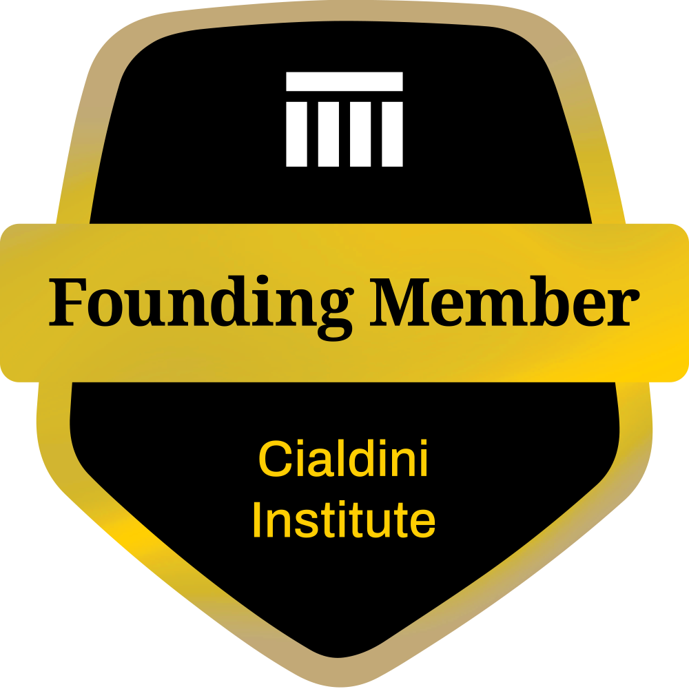 Cialdini Institute Accredited Ethical Influence Practitioner — Martin ...