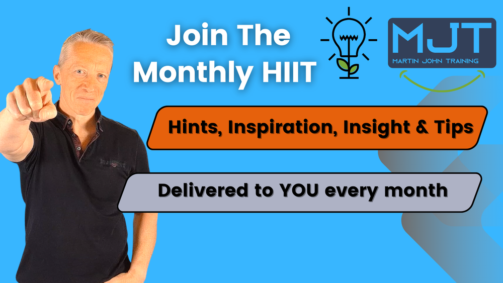 Martin John Training