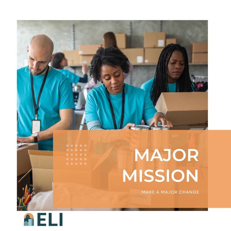 Major Mission — ELI Thrive