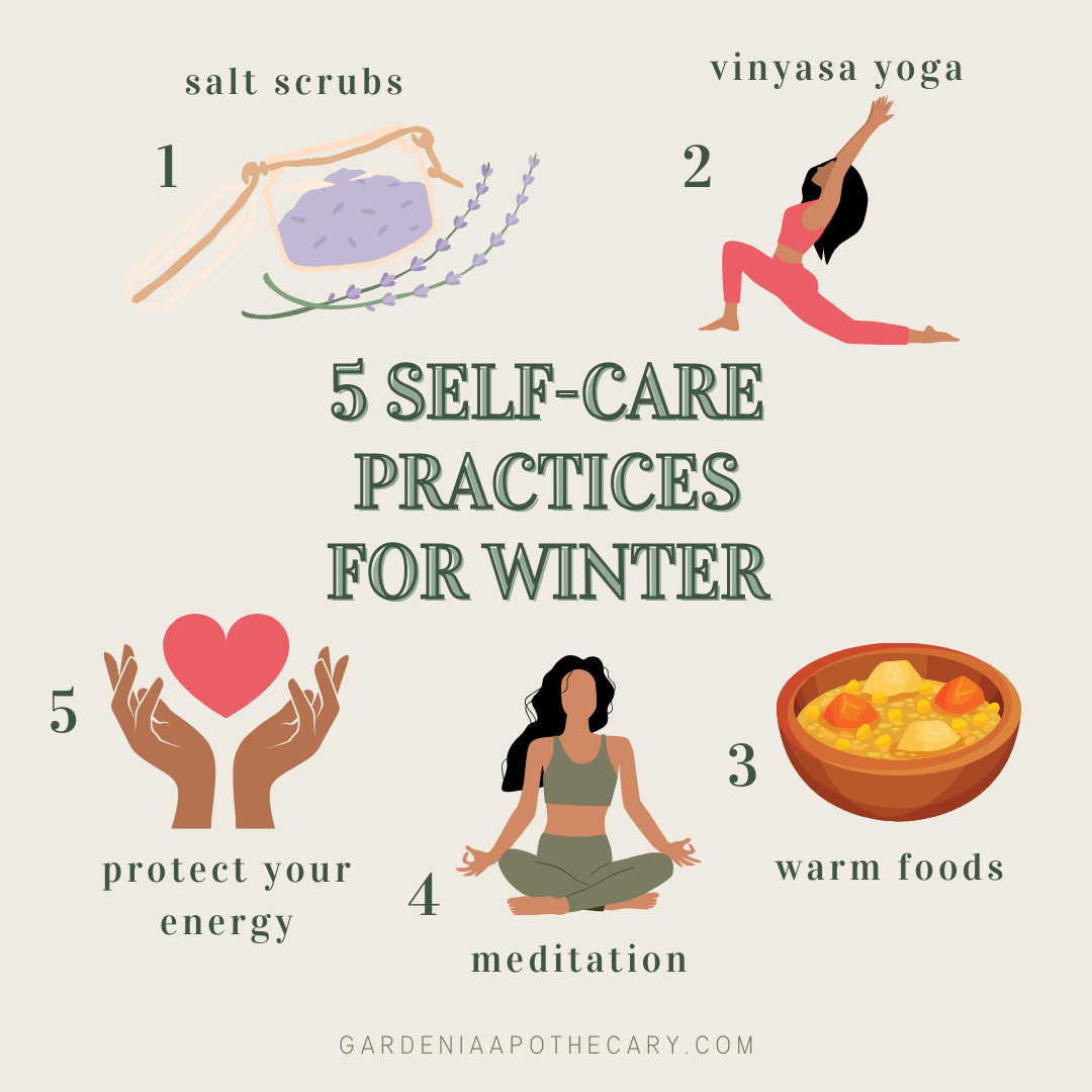 5 Self-Care Practices for Winter — Gardenia Apothecary