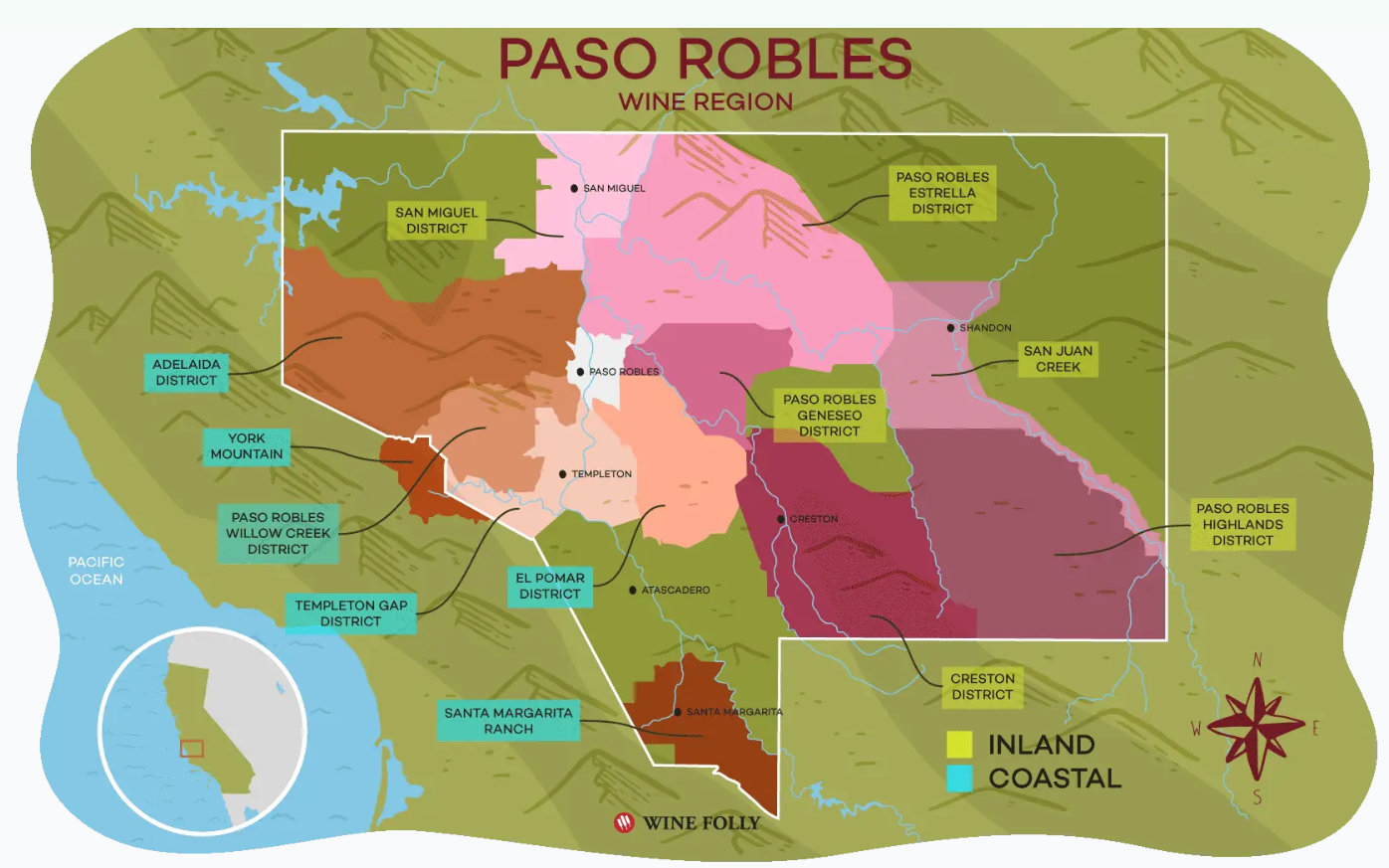 Best Paso Robles Wineries to Visit by Wine Enthusiasts | Top-Rated Paso ...