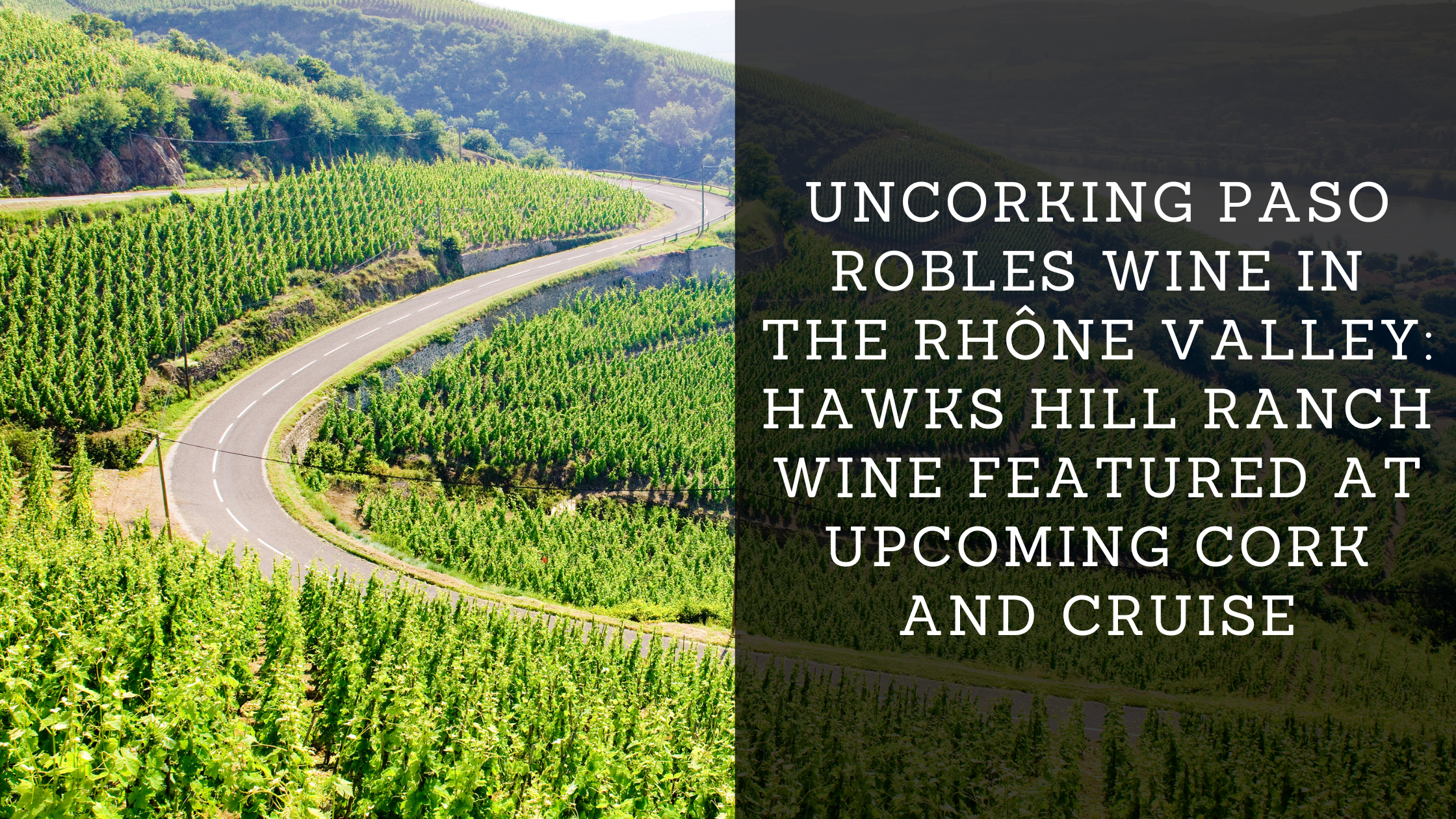 Uncorking Paso Robles Wine in Rhône Valley: Hawks Hill Ranch Wine ...