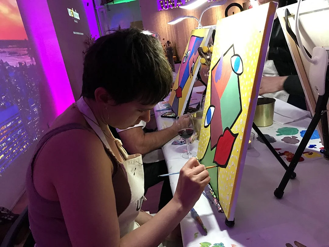 A Night With Picasso Immersive Paint and Sip Experience in NYC & Miami ...