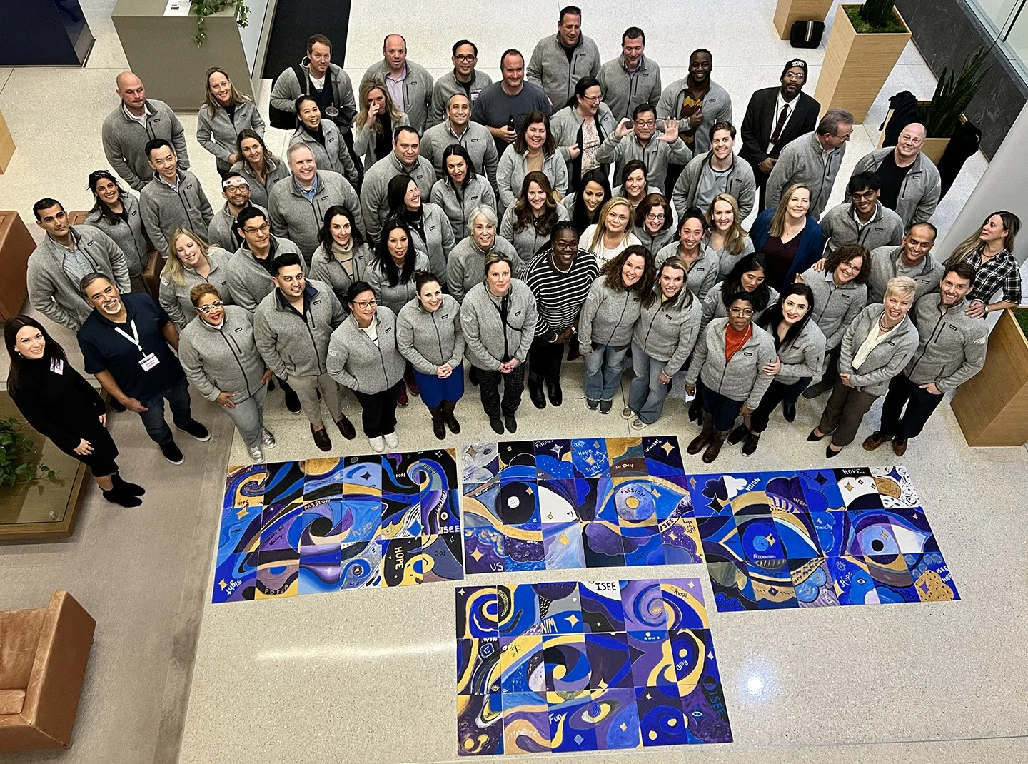 Group Mural Team Bonding Experience — Unarthodox