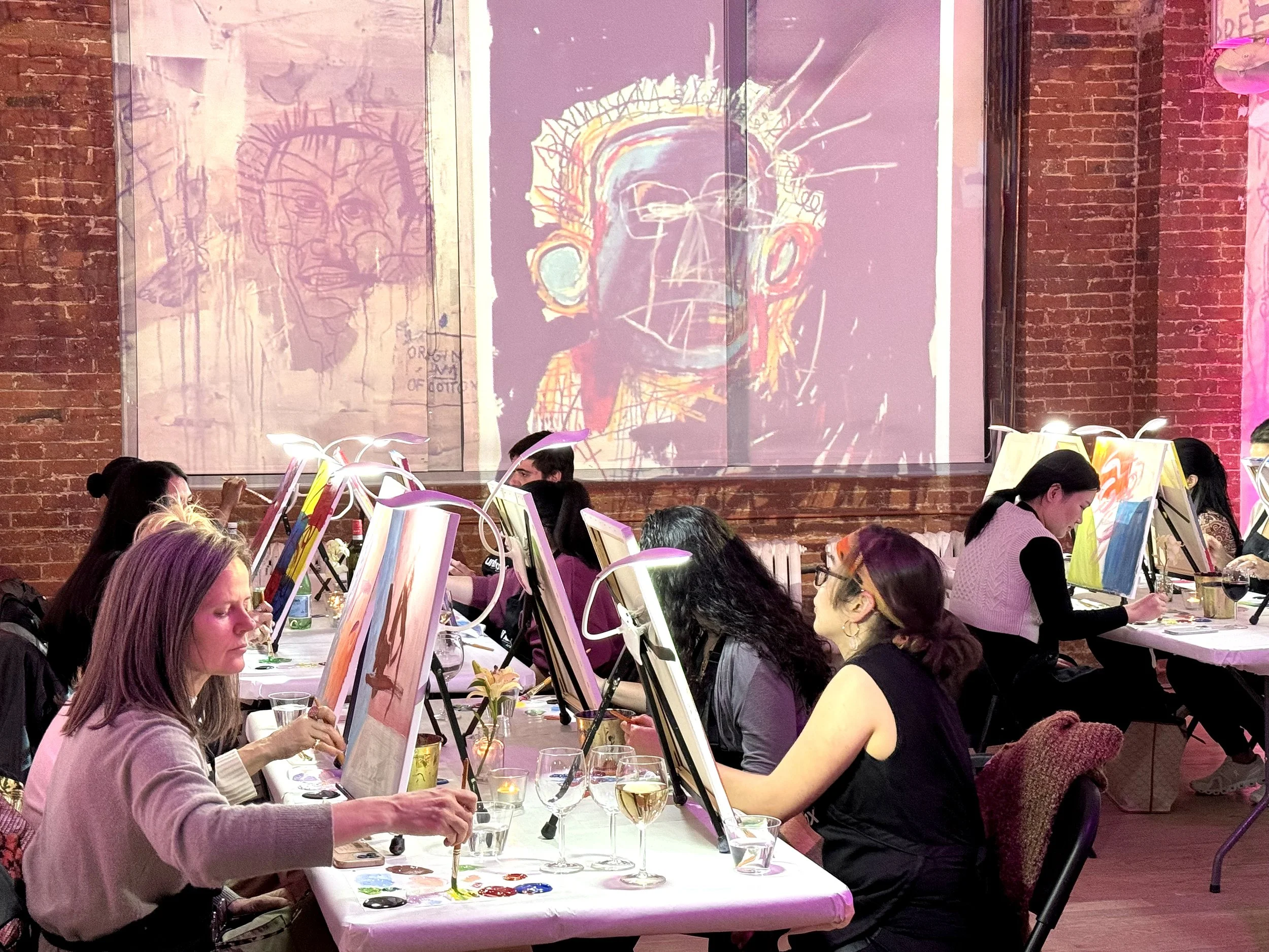 Urban Canvas – Immersive Paint and Sip Experience in NYC & Miami ...