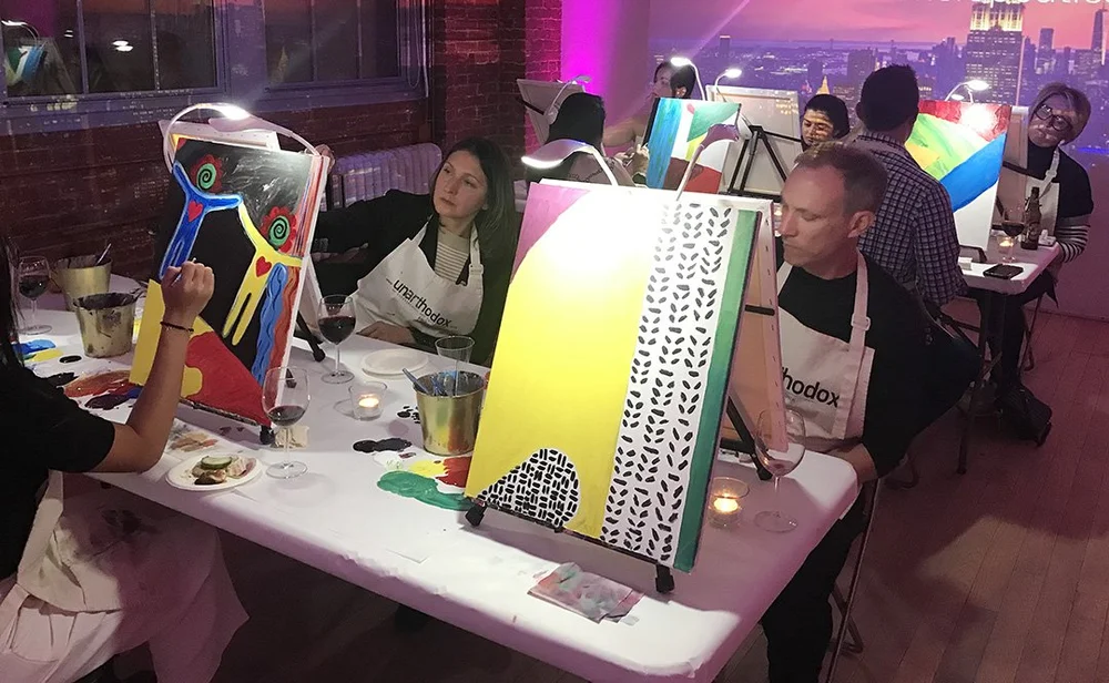 Team Building Mural Activities in NYC & Miami — Unarthodox