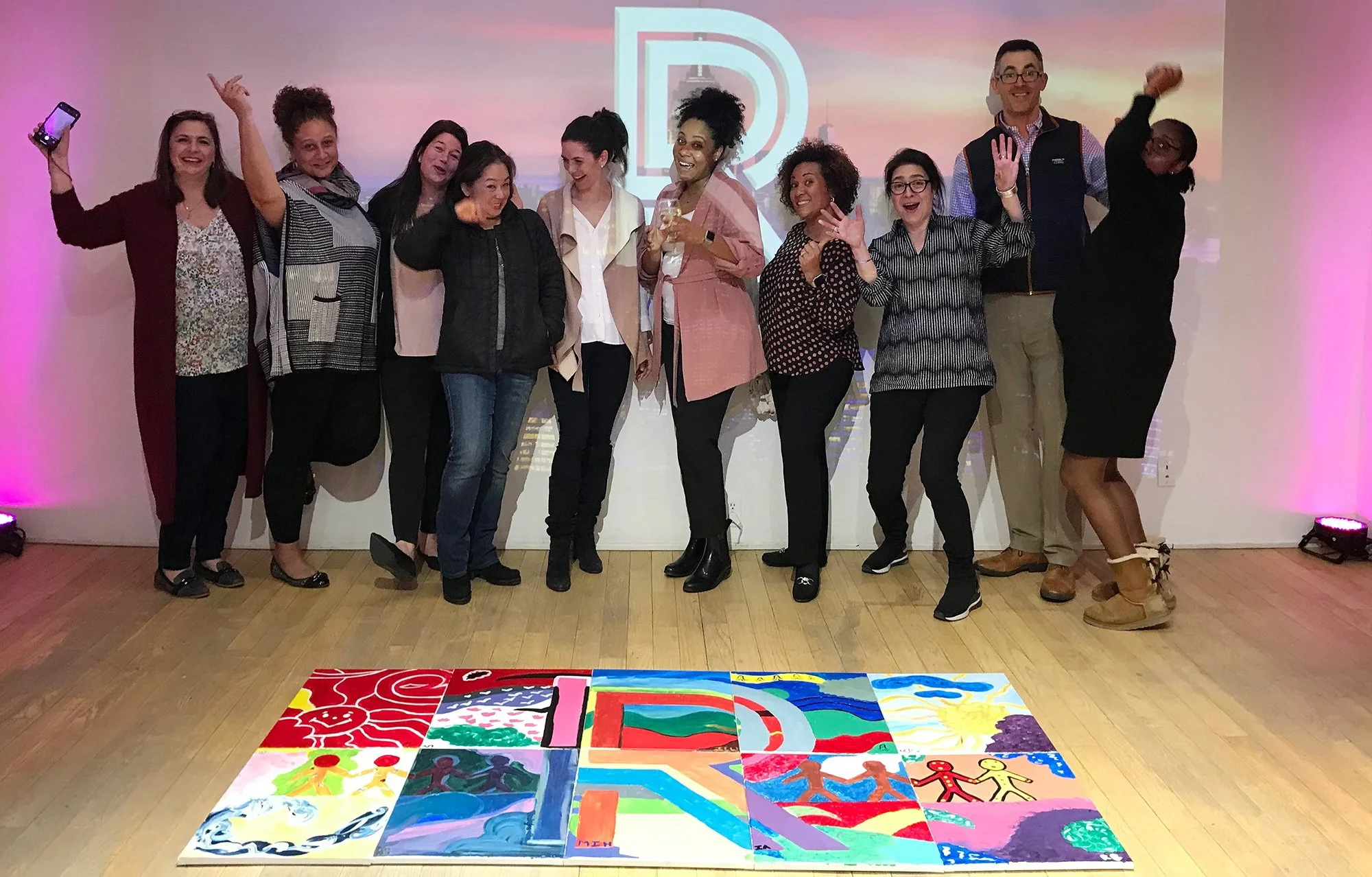 Group Mural Team Bonding Experience — Unarthodox