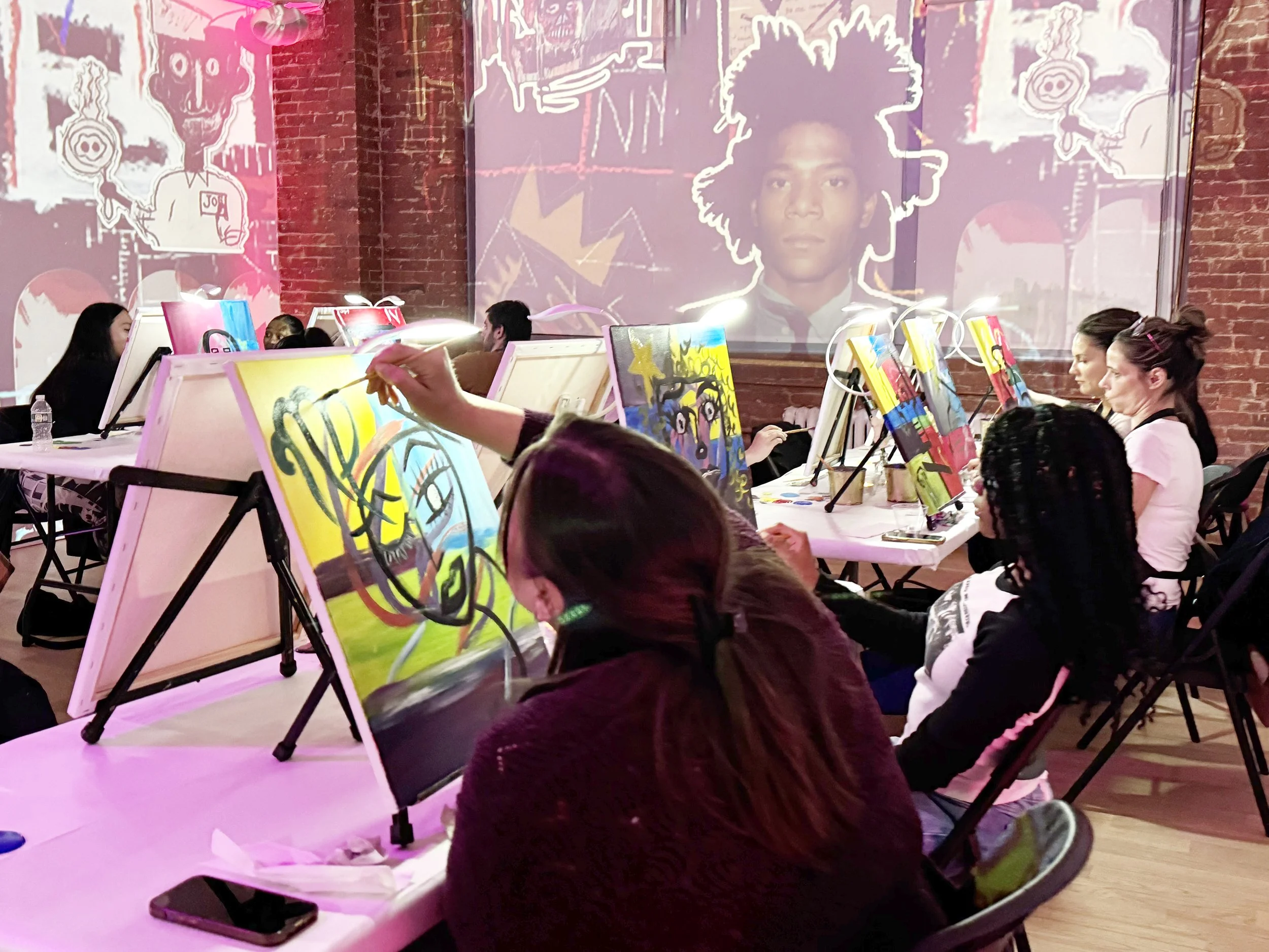 Urban Canvas – Immersive Paint and Sip Experience in NYC & Miami ...