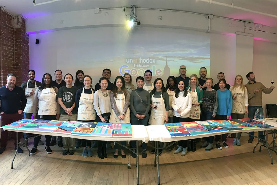 Group Mural Team Bonding Experience — Unarthodox