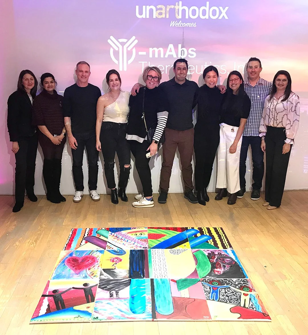 Team Building Mural Activities in NYC & Miami — Unarthodox