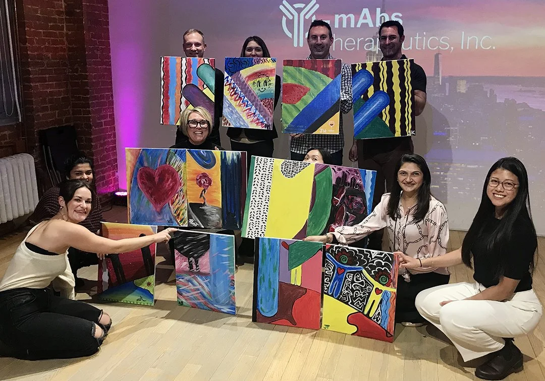 Team Building Mural Activities in NYC & Miami — Unarthodox