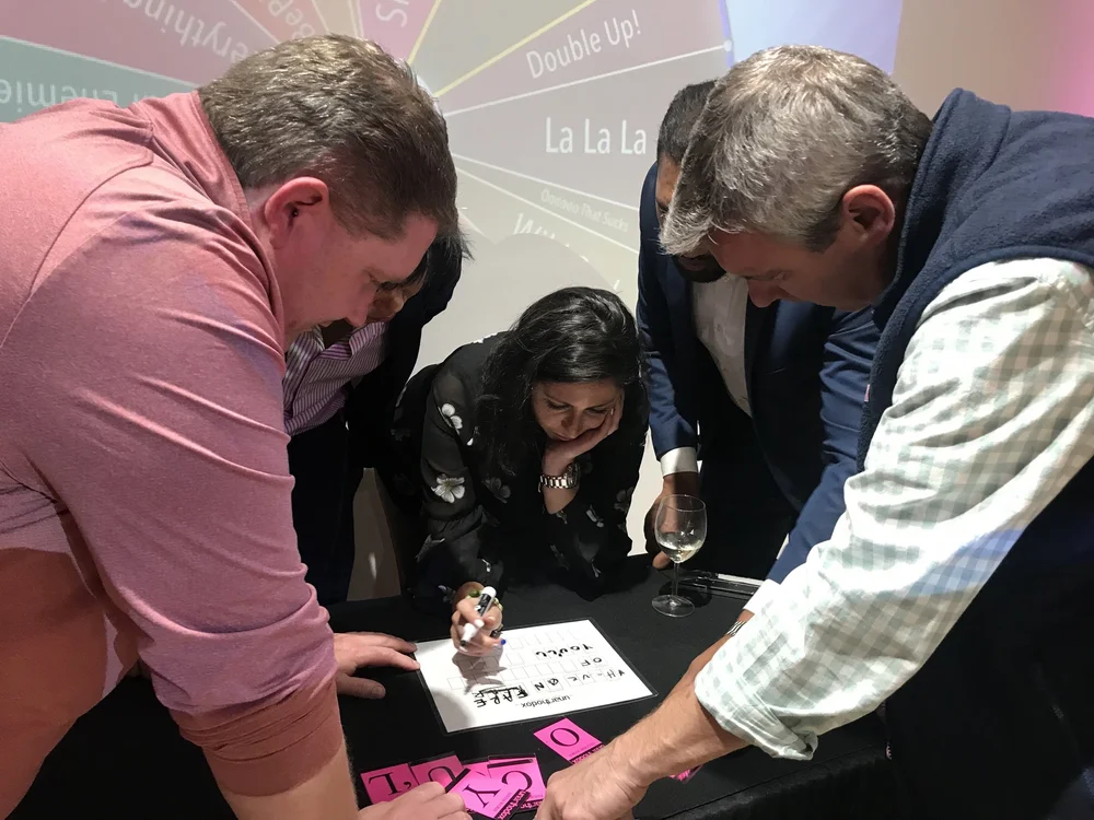 Interactive Game Show Experience for Corporate Events in NYC & Miami ...