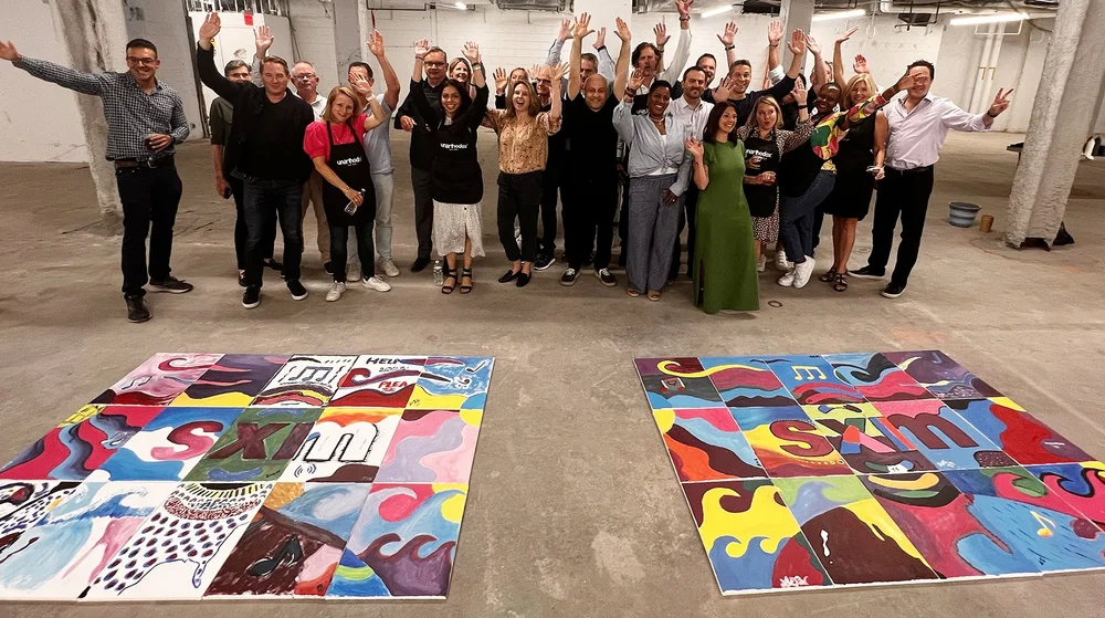 Team Building Mural Activities in NYC & Miami — Unarthodox