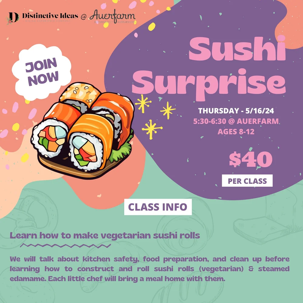 Upcoming Events — Distinctive Ideas