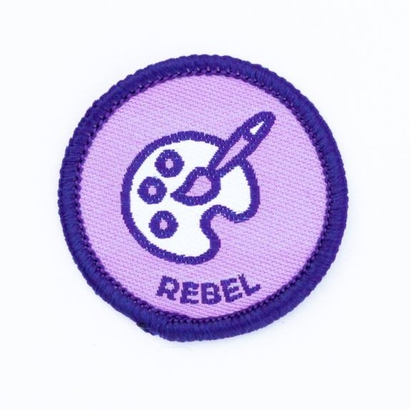 Artist Badge — Rebel Badge Store