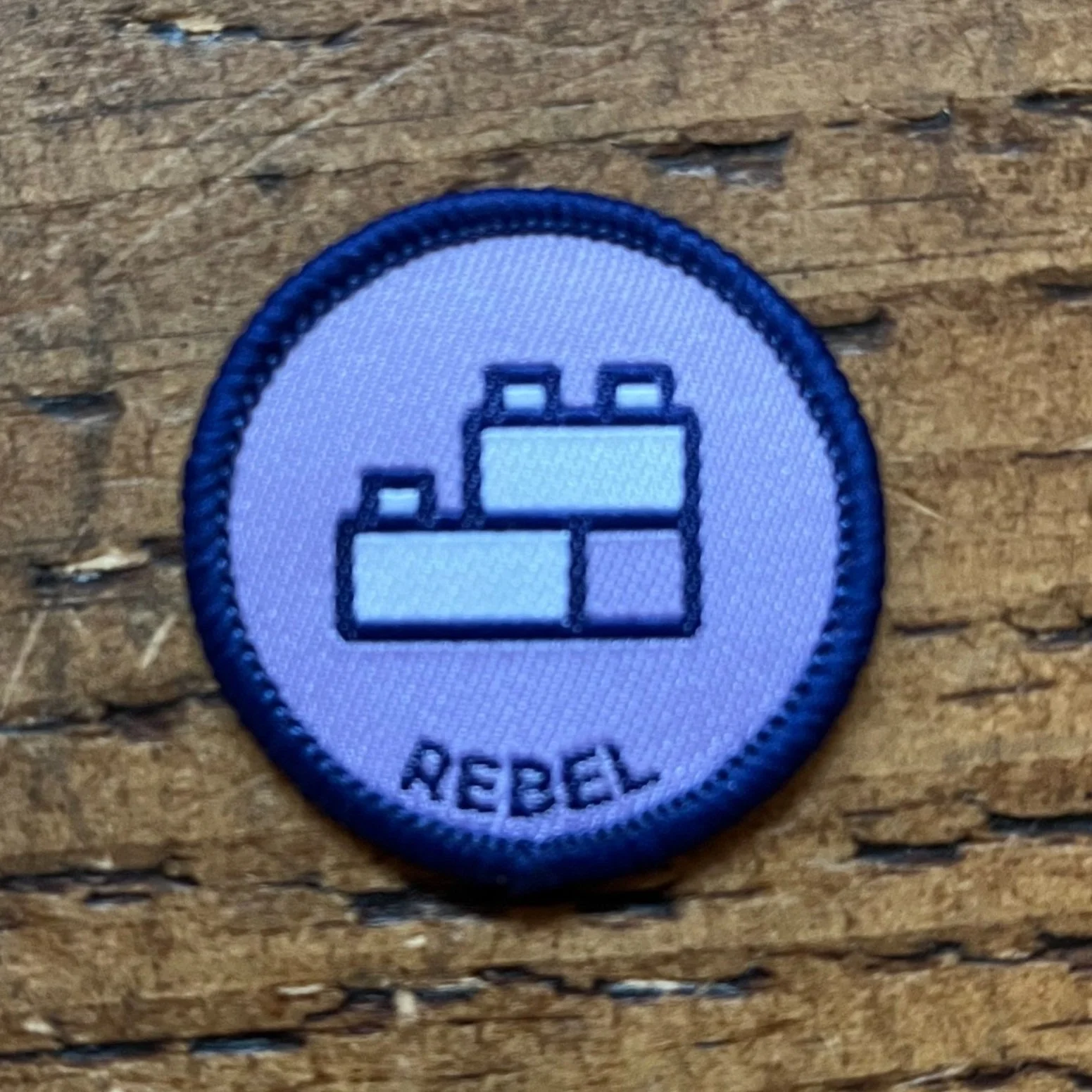 Builder Badge — Rebel Badge Store