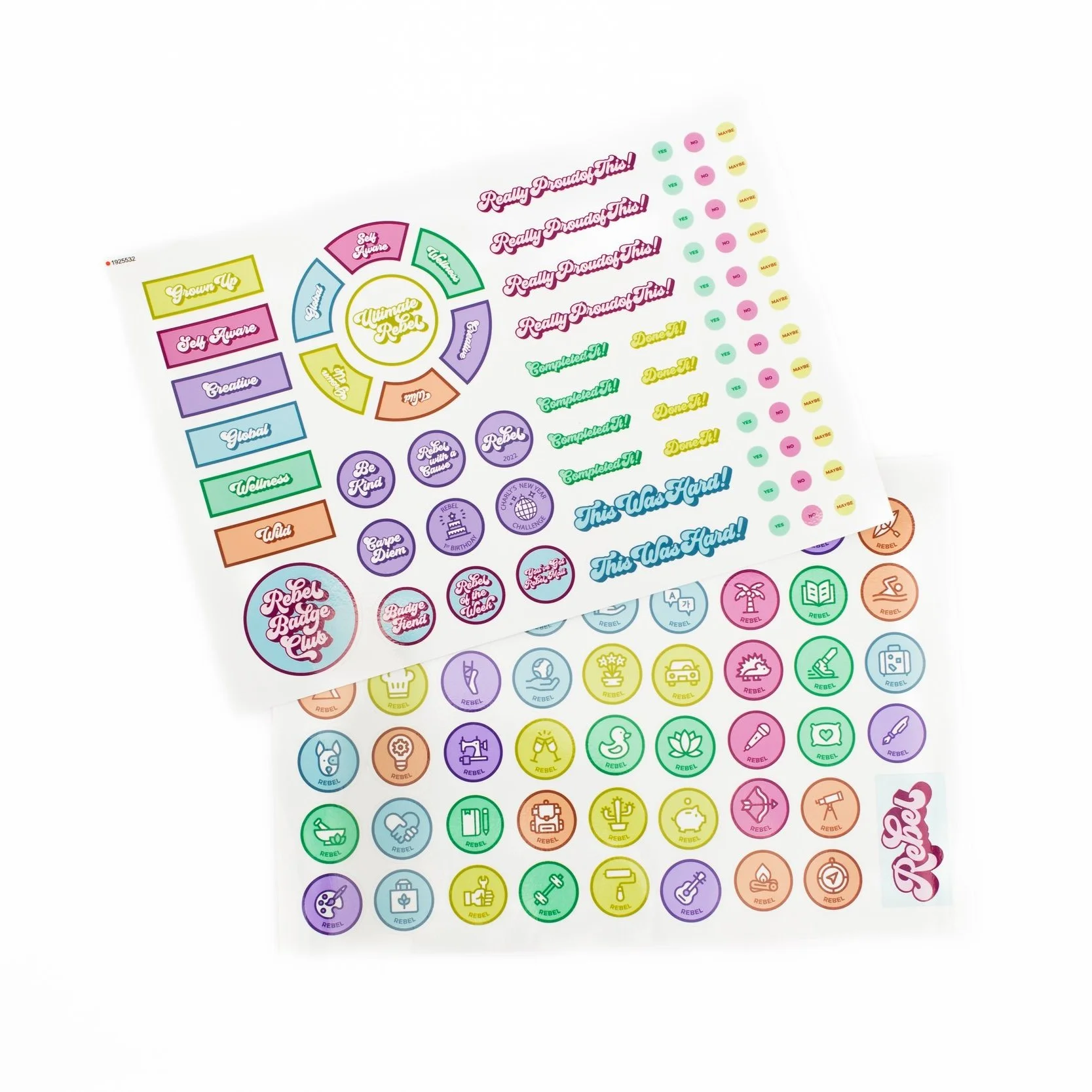 Rebel Badge Book — Rebel Badge Store