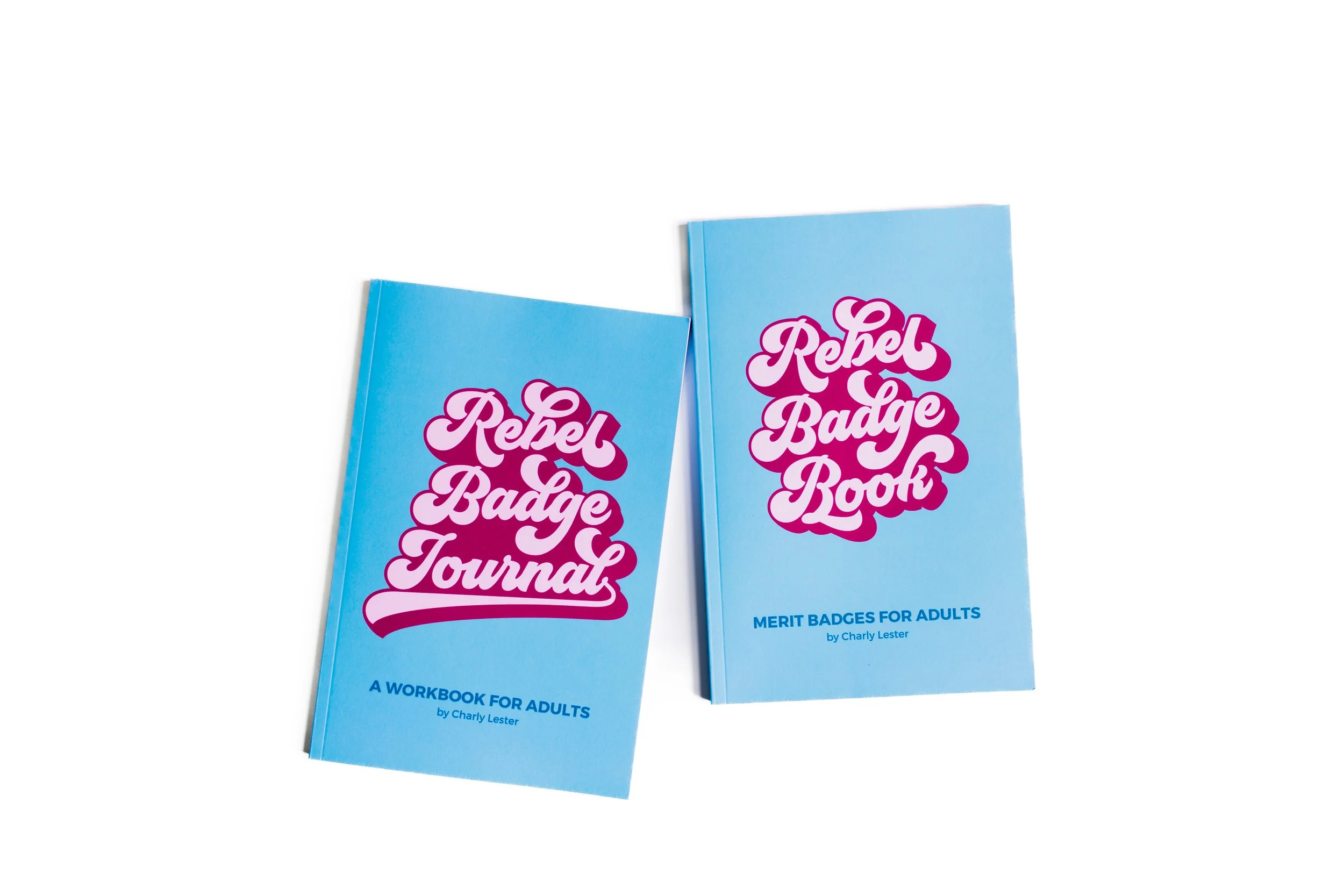 Rebel Badge Book — Rebel Badge Store