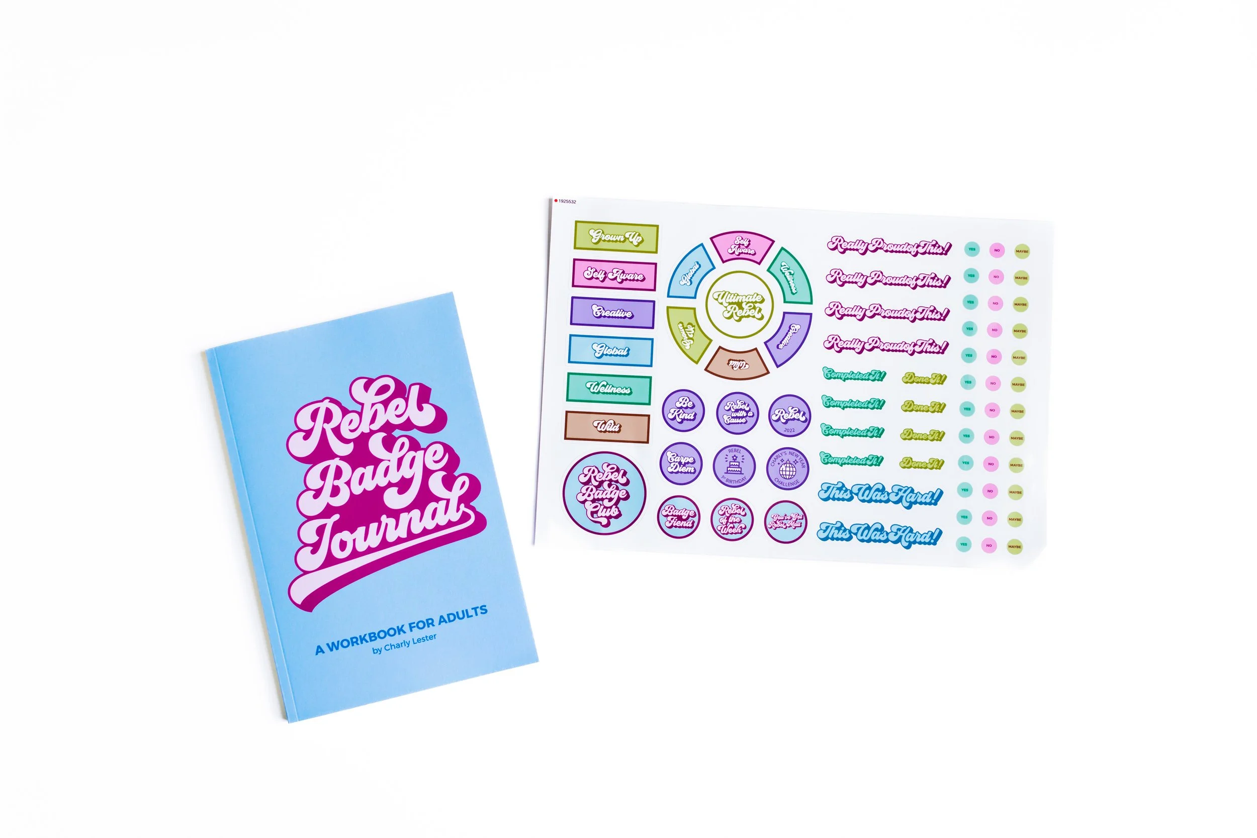 Rebel Badge Book — Rebel Badge Store