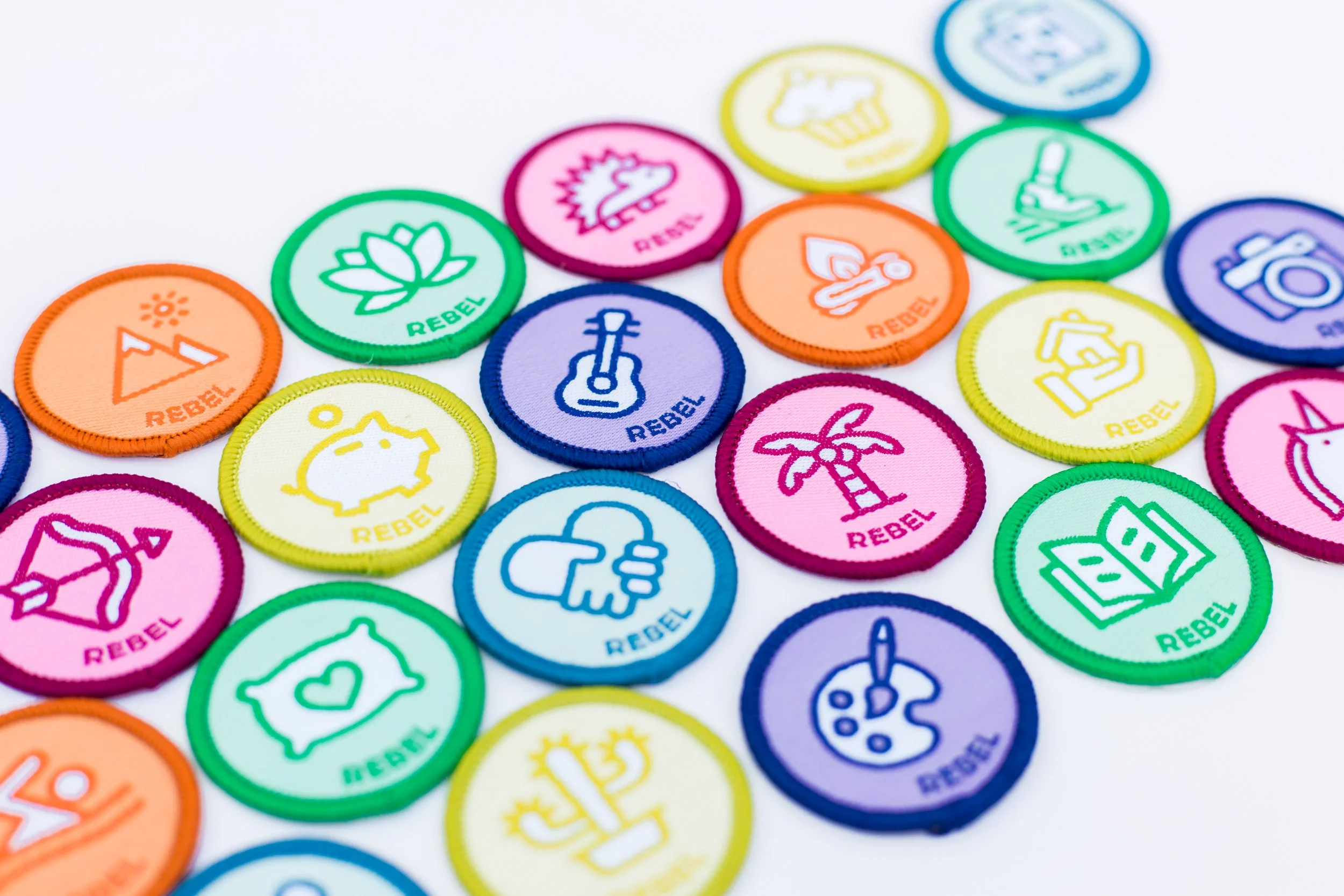 Merit Badges — Rebel Badge Book — Rebel Badge Store