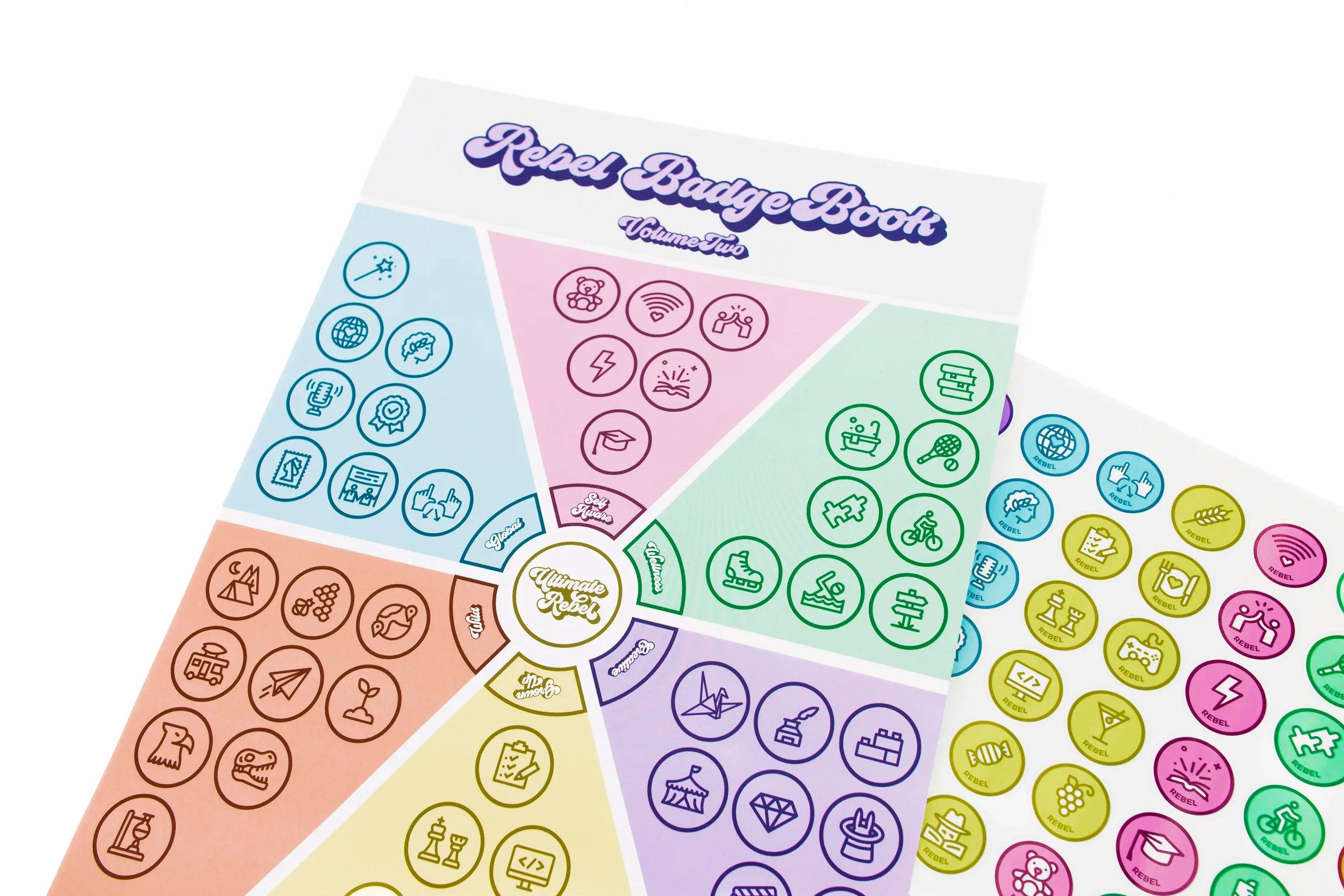 Stickers — Rebel Badge Book — Rebel Badge Store